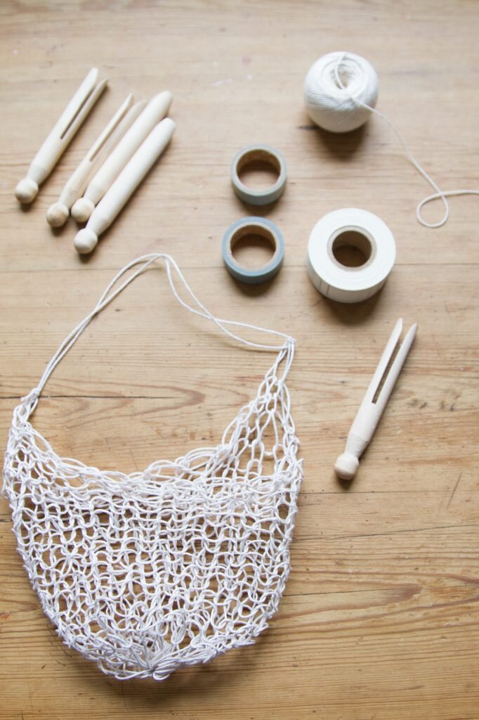 make your own: extra large string bag. – Reading My Tea Leaves – Slow ...